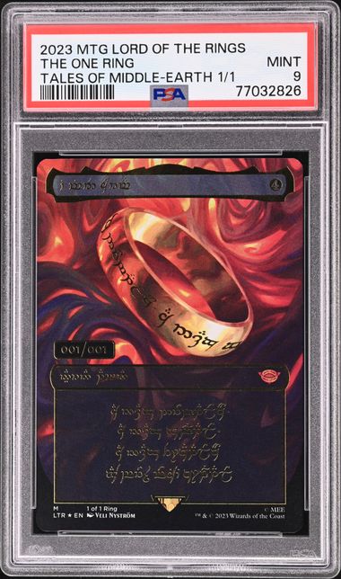 【MTG】遂に出た！3億円！世界で1枚『The One Ring/一つの指輪』 » TCG-information