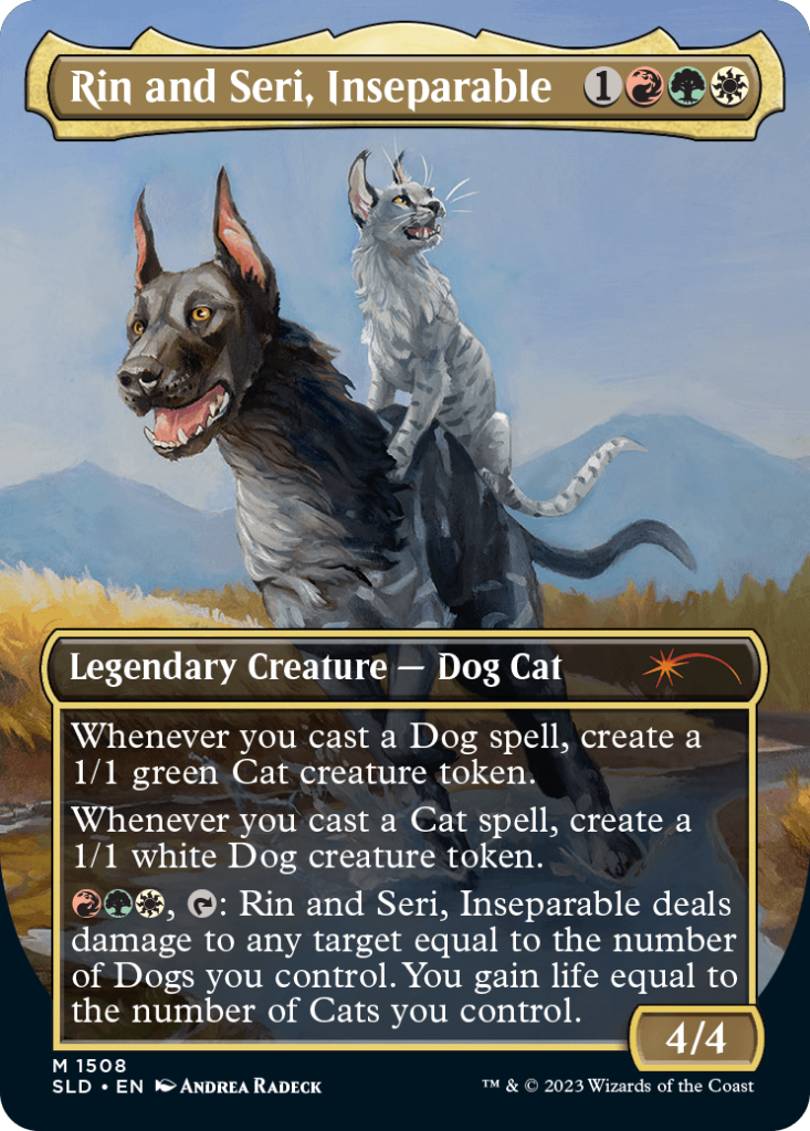 【MTG】Secret Lair犬と猫が可愛い『Raining Cat and Dogs』統率者デッキは1月22日に限定発売 » TCG ...