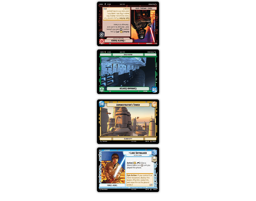 【スターウォーズ】海外で話題のTCG、Star Wars Unlimited » TCG-information