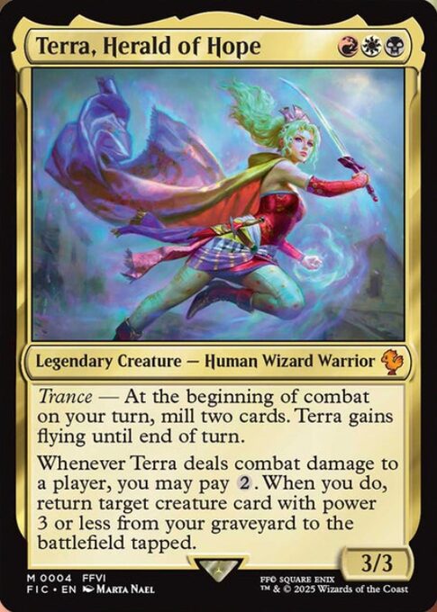 【MTG】FF×MTG ファイナルファンタジーコラボの統率者デッキが公開・クラウドやティーダも登場 » TCG-information